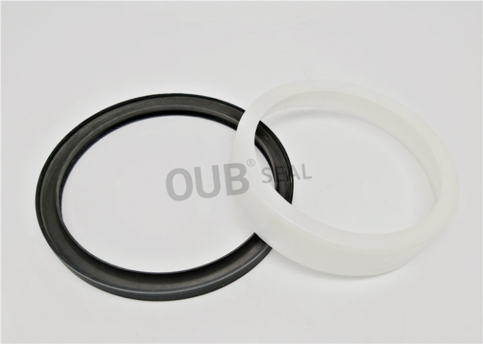 Front Rear Crankshaft Oil Seals 6D102 4D102 Excavator Engine Cummins ...