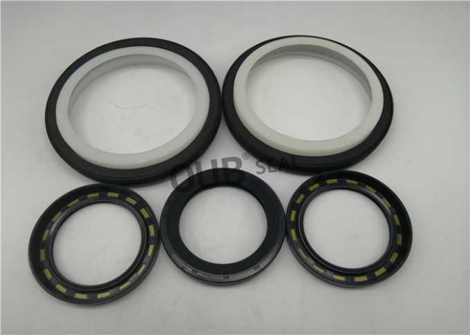 6D125 Hydraulic Cylinder Piston Seal TC FKM 6D22 OLD Engine Crankshaft ...
