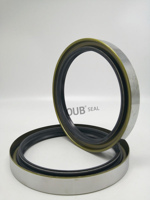 Cummins 6D16 Engine Front And Rear Crankshaft Oil Seals KOMATSU HD-1023III