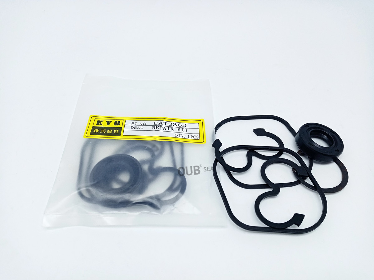 8C9179 9X3607 8C9182 Excavator Hydraulic Gear Pump Seal Kit 336D 320 ...