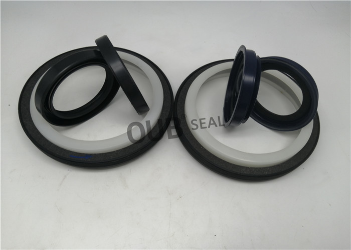 Engine NO. 4LE2 HITACHI ZX55 AH2847G AH3724F Front And Rear Crankshaft ...